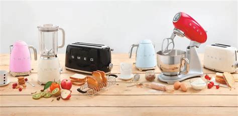 Smeg Small And Large Designer And Trendy Appliances