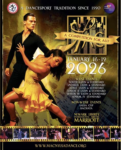 2025 Usa Dance National Championships American Dancer