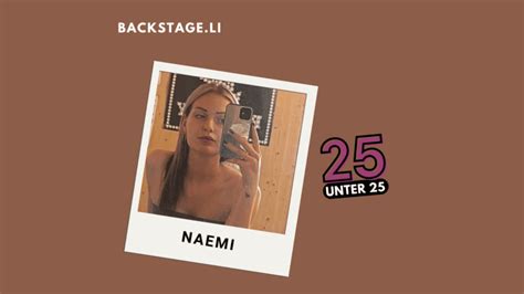 Naemis Reise Durch Mode Und Schönheit Backstageli