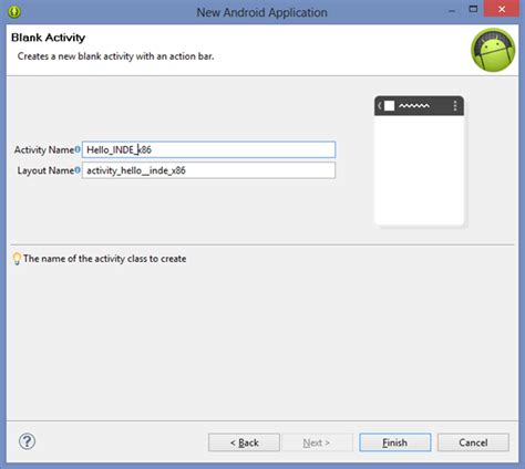 How To Develop Native Android Applications With Intel INDE Eclipse Integration CodeProject