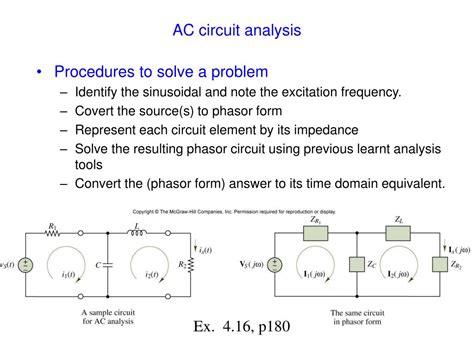 Ppt Ac Circuit Analysis Powerpoint Presentation Free Download Id