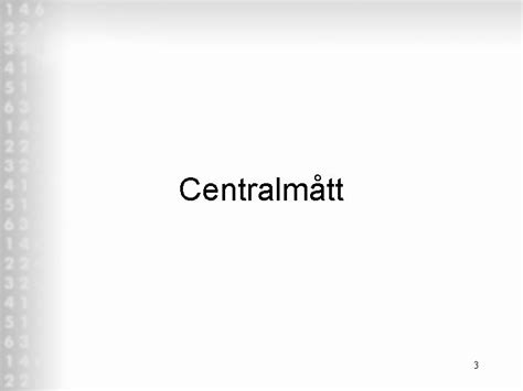 Kvantitativa Forskningsmetoder I Frelsning 2 Tom Wikman Tom