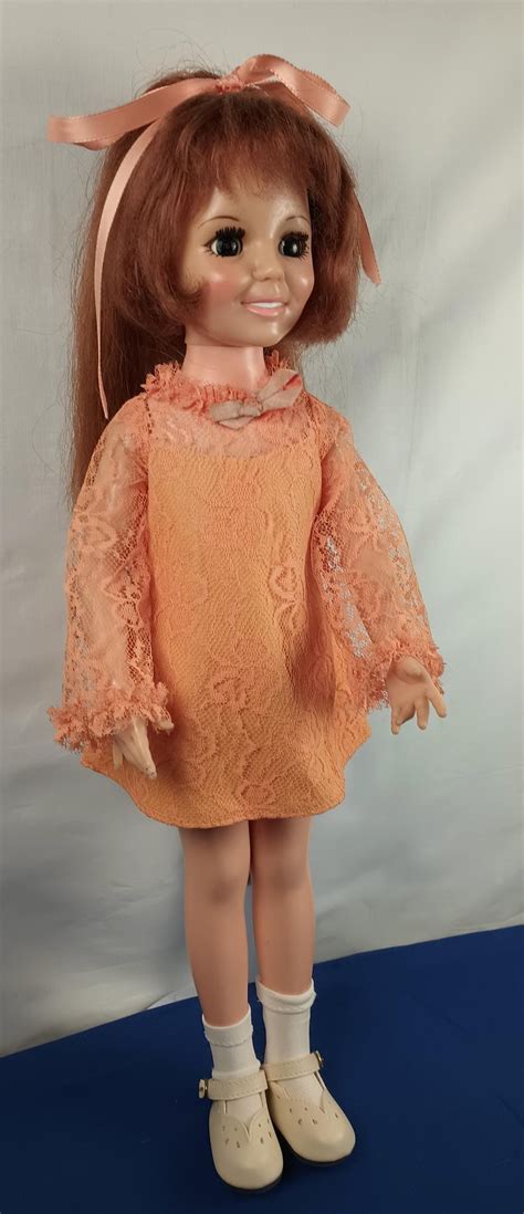 Ideal Crissy Doll In Her Original Dress Etsy