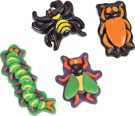 Realistic Gummy Bugs Candy And Goodies 454g Grocery And Gourmet Food
