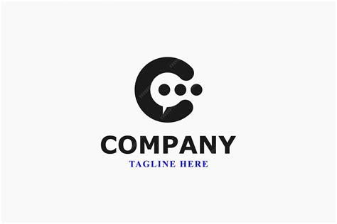 Premium Vector Letter C And Message Modern Logo