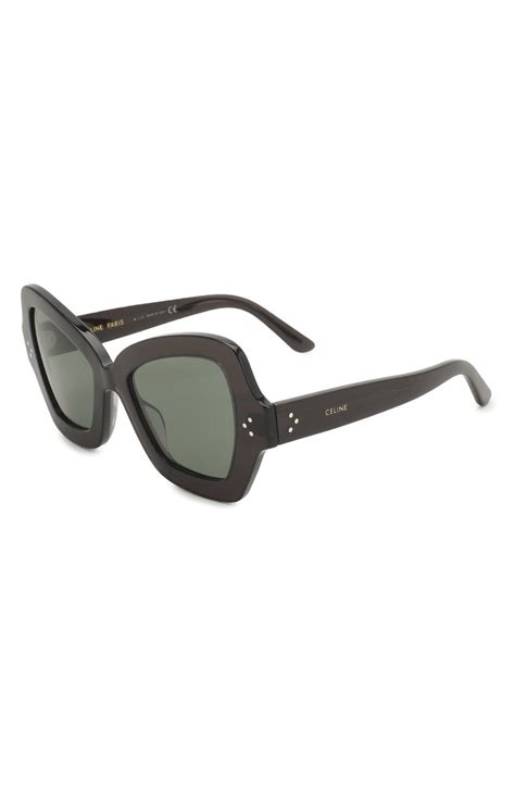 Женские черные солнцезащитные очки CELINE EYEWEAR — купить в интернет ...