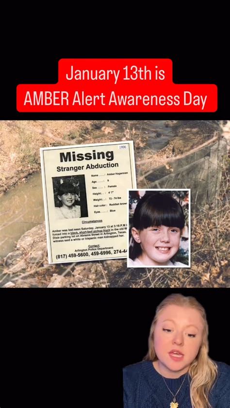 Recent Amber Alerts In Ontario