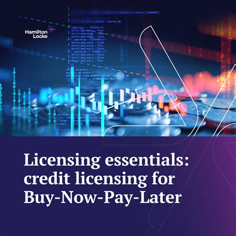 Licensing Essentials Credit Licensing For Buy Now Pay Later Hamilton
