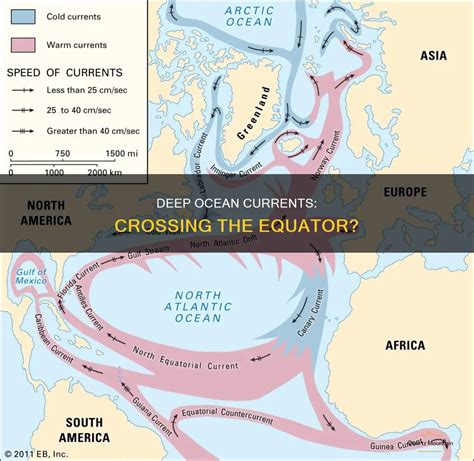 Deep Ocean Currents Crossing The Equator Quartzmountain