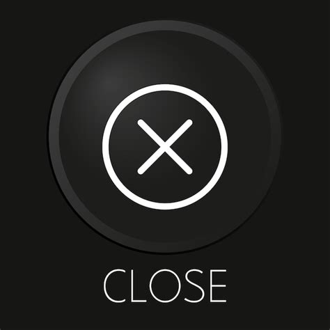 Close Button Png Icon