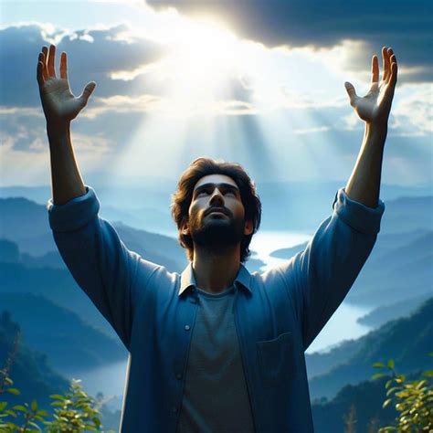 Download Ai Generated Praise Worship Royalty Free Stock Illustration