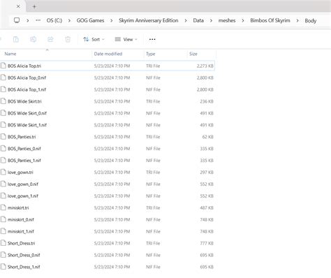 Bimbos Of Skyrim Le Se Page 143 Downloads Skyrim Adult And Sex Mods Loverslab