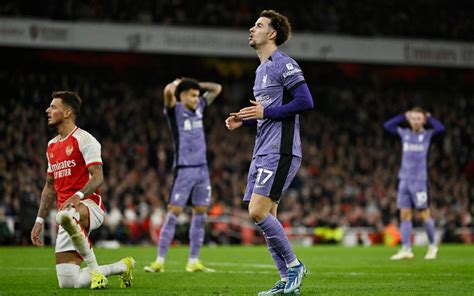 Arsenal Beat Liverpool To Blow Open The Title Race