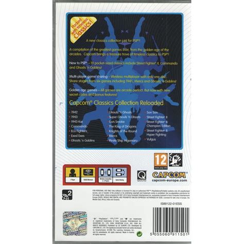 Capcom Classics Collection Remixed Psp