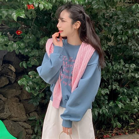 핫핑 투노비기닝 루즈핏 레터링 긴팔맨투맨 44~88 데일리 캐주얼 여행룩 개강룩 캠퍼스 맨투맨 빅사이즈맨투맨 루즈핏 레터링