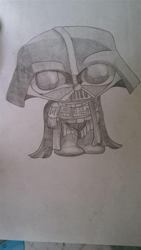Darth Vader Stewie Sketches Art Humanoid Sketch