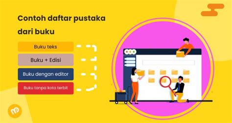 Contoh Daftar Pustaka Dari Buku Mediapustaka Id