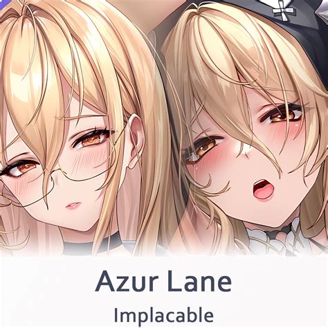 รุ ่ นใหม ่ อะนิเมะ Hms Implacable Dakimakura Azur Lane Full Body หมอน