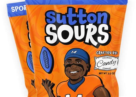Broncos Wr Courtland Sutton Launches ‘sutton Sours Candy