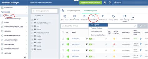 How To Perform Remote File And Folder Operations In Endpoint Manager