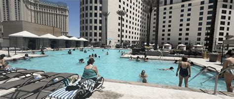 Planet Hollywood Las Vegas Pool The Scenes Hours And Amenities 2026