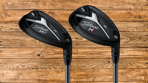 Titleist 818 Hybrids Review H1 And H2 National Club Golfer