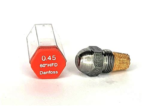 Danfoss Ölbrennerdüse Öldüse B S Sr H Hr Sfd Sd Hfd 80° 60° 45° 0 30