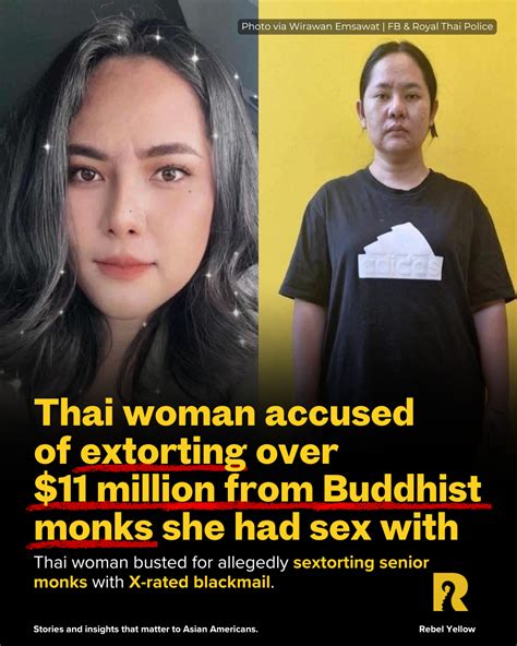 Nextshark A Thai Woman Is Accused Of Blackmailing Facebook