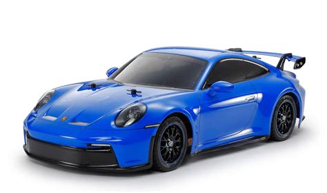 Tamiya 58712 1 10 Rc Porsche 911 Gt3 992 Tt 02 Remote Control Car
