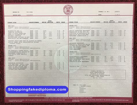 Fake Cornell University Transcript Buy Fake Diploma Buy Degree Certificate Buy Diploma Degree