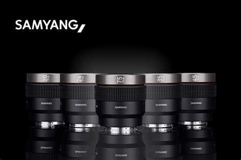 Nyhet: Samyang V-AF 75/T1,9 FE | CyberPhoto