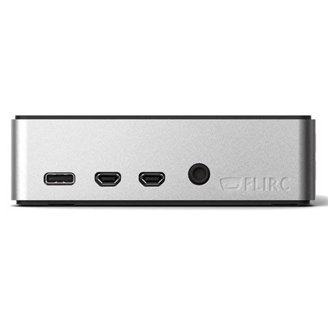 Flirc Raspberry Pi 4 Case The Pi Hut