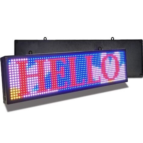 Led Message Screen Application Indoor Outdoor At Best Price In