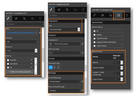 List Configuration Wavemaker Docs List Configuration Wavemaker Docs
