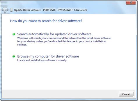 How To Update Device Drivers In Windows 7