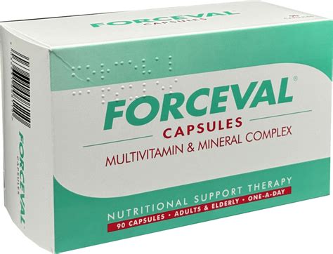 Forceval Caps 90s Ulm Mcdowell Pharmaceuticals