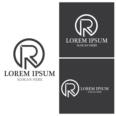 Premium Vector R Letter Arrow Vector Illustration Icon