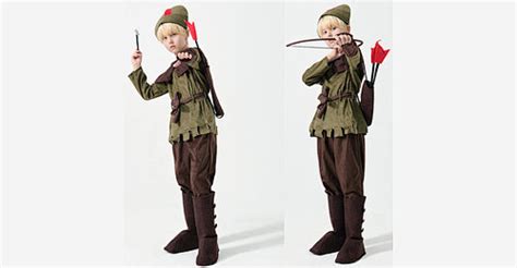 Little Red Riding Hood Hunter Costume