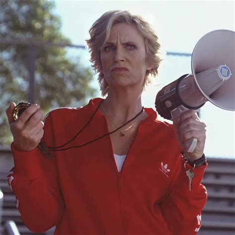 Sue Sylvester Glee Sylvester Jane Lynch