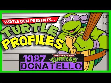 Donatello Tmnt Cartoon 1987