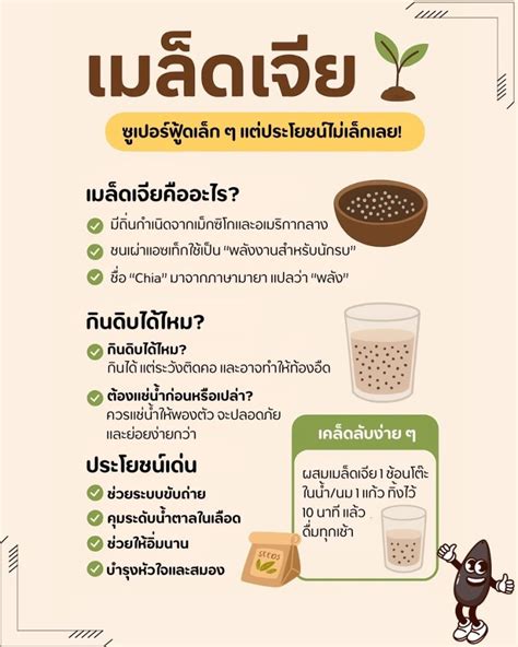เมล็ดเจียคืออะไร และข้อควรรู้ก่อนทาน แม่เฒ่าเอียด