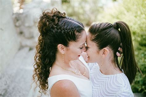 An Intimate Emotional Same Sex Jewish Wedding By The Sea At Beit Andromeda In Jaffa Israel