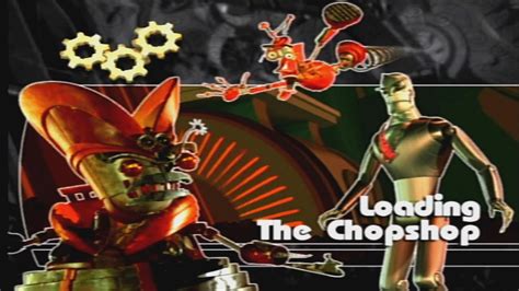 Robots The Game Gamecube Level 11 The Chopshop Youtube