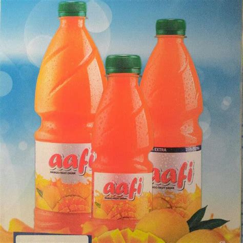 Aafi Mango Juice Imported Quality Food And Drinks Beverages On Carousell
