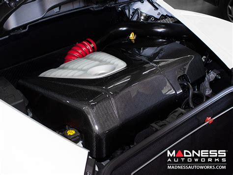 Alfa Romeo 4c Carbon Fiber Engine Cover Ar4c 001