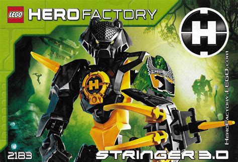 U2183 Hero Factory Stinger 30 Pre Built Bristol Bricks