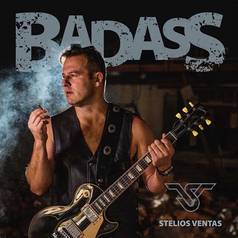 Stelios Ventas Muestra Su Tercer álbum Badass Apuesto Al Rock