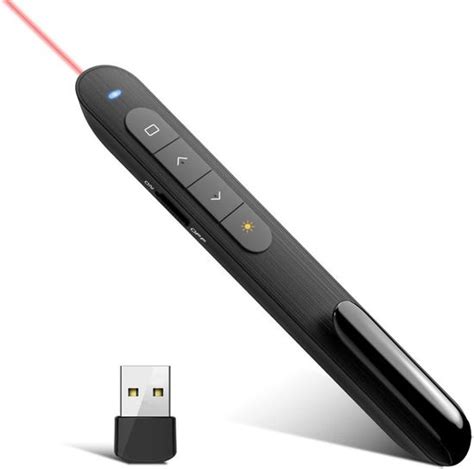 Pointeur Laser De Présentation Pour Télécommande Powerpoint