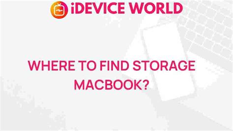Uncover The Secret Locations For Macbook Storage Expansion