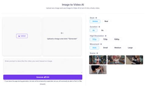 Ubah Cerita Teksgambar Jadi Video Anime Ai 3 Video Anime Ai Generator